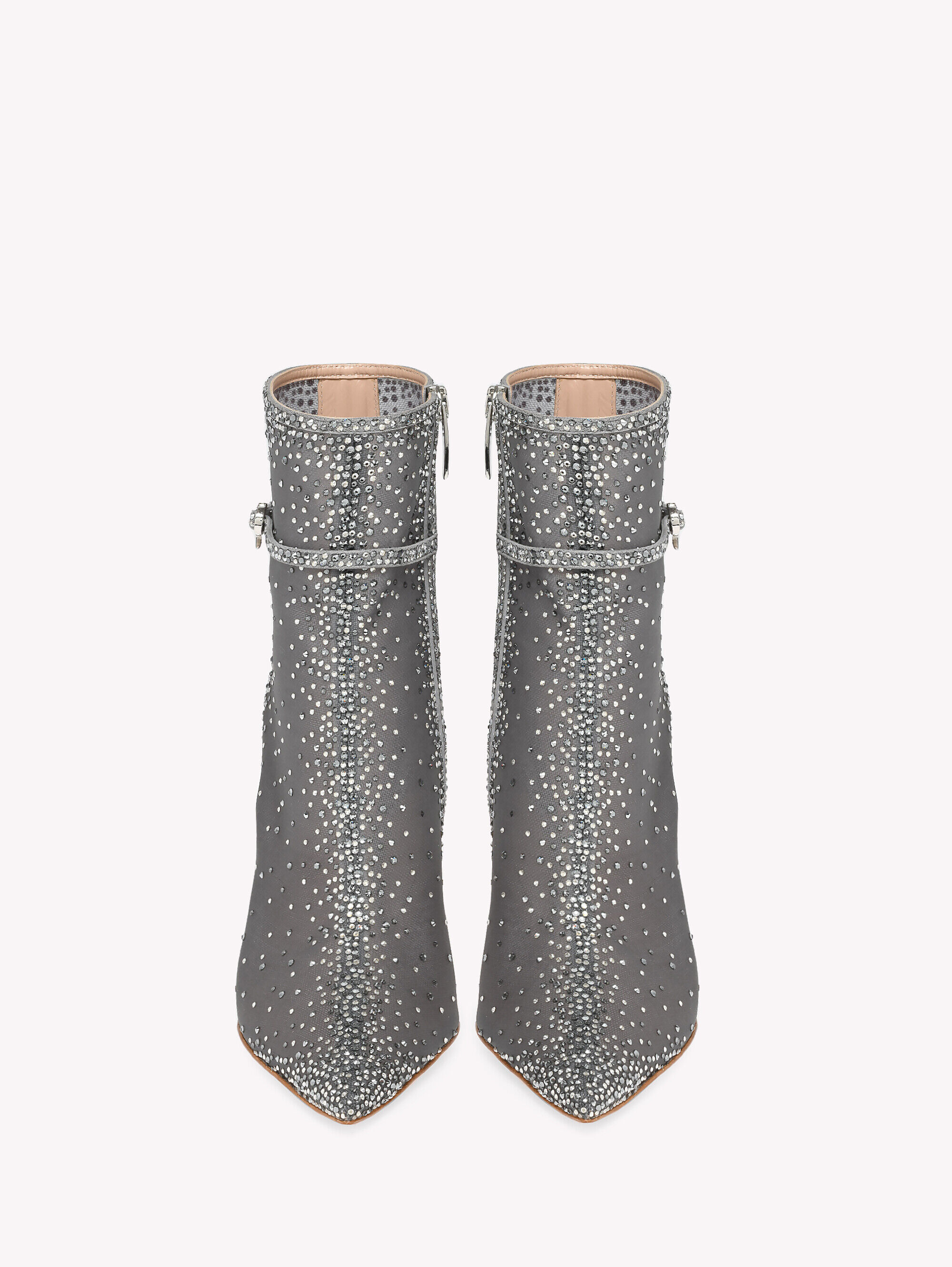 Booties RANIA BOOTIE GREY | Gianvito Rossi