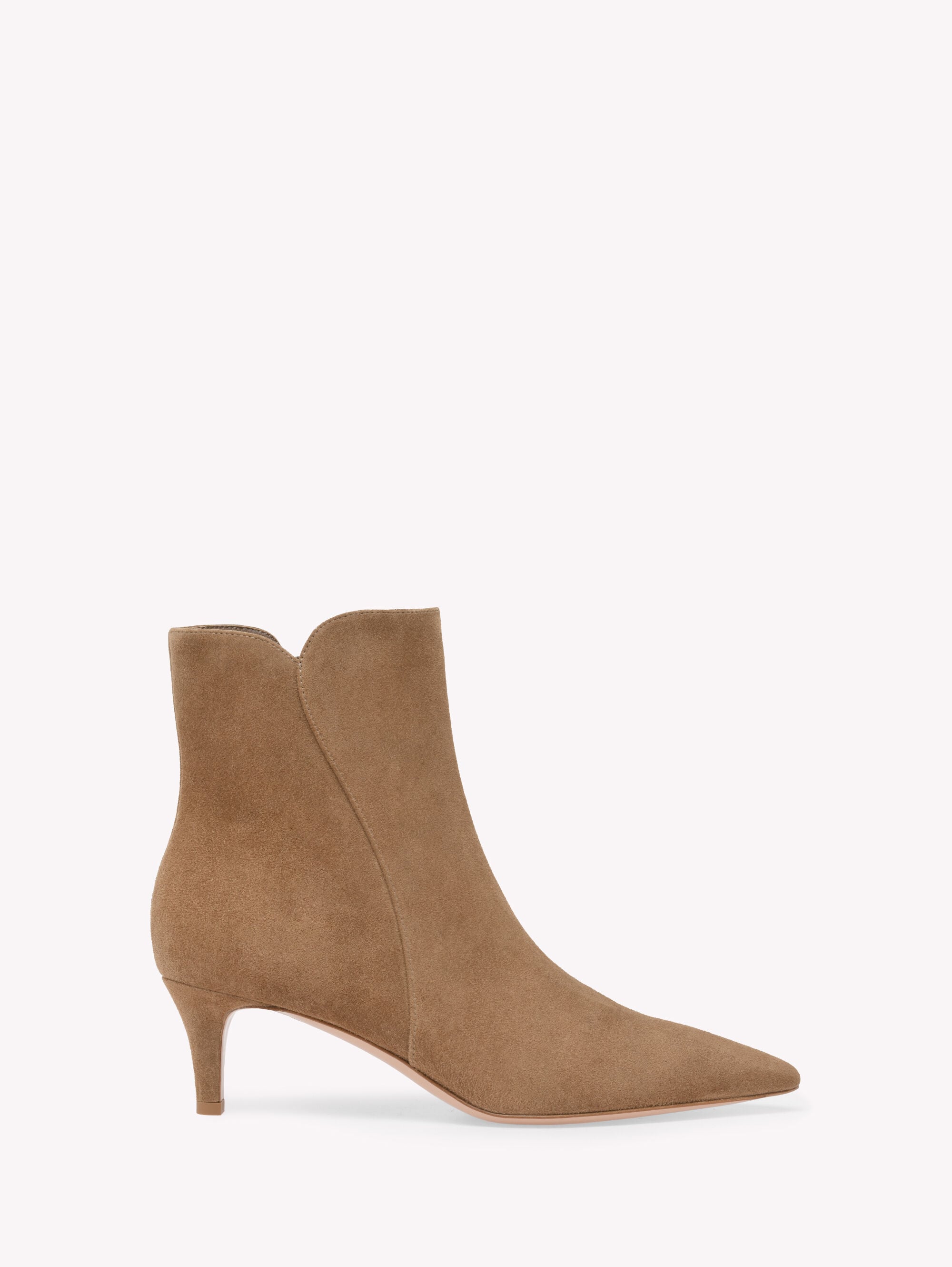 Booties LEVY 55 BROWN | Gianvito Rossi