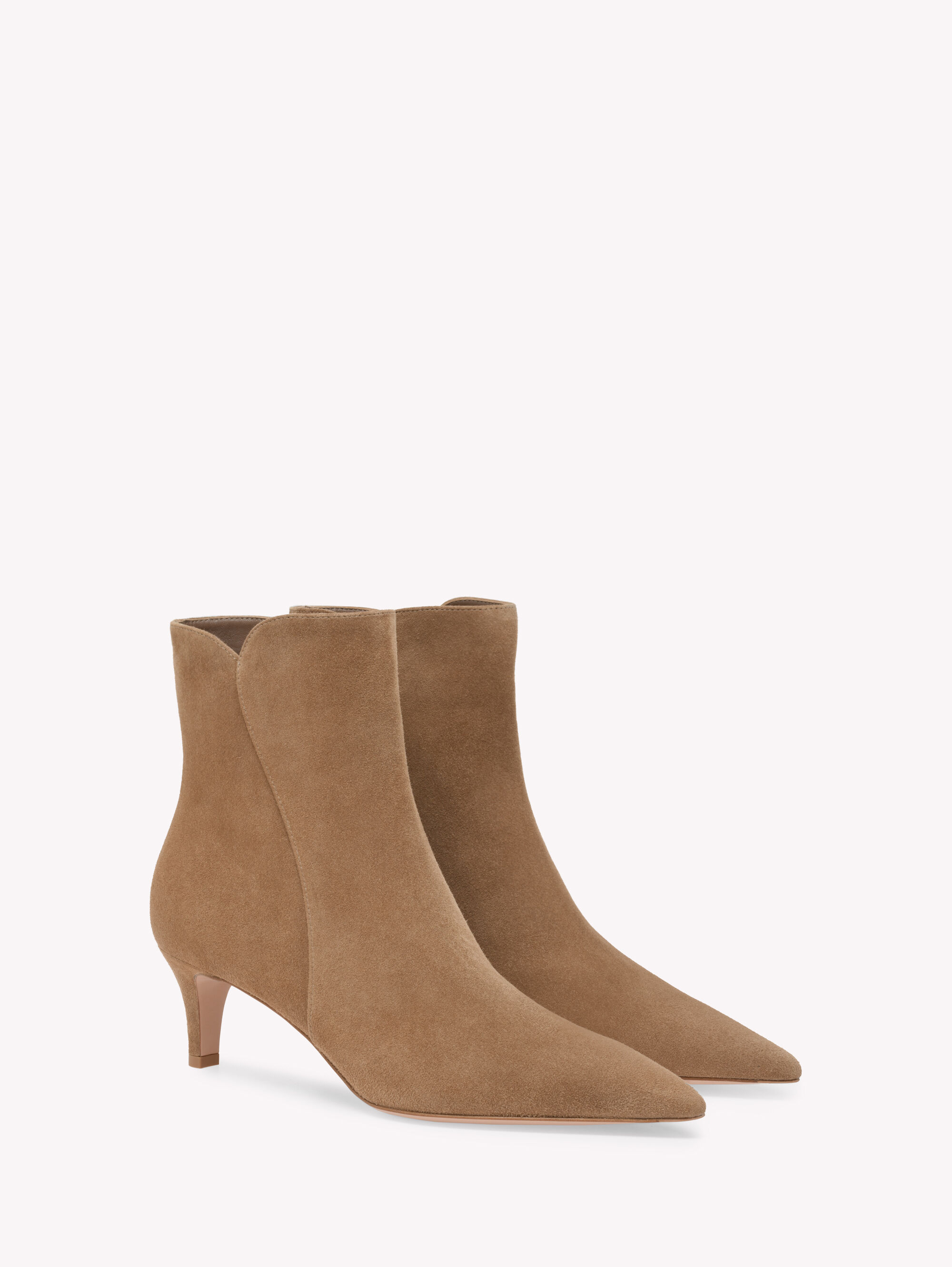Booties LEVY 55 BROWN | Gianvito Rossi