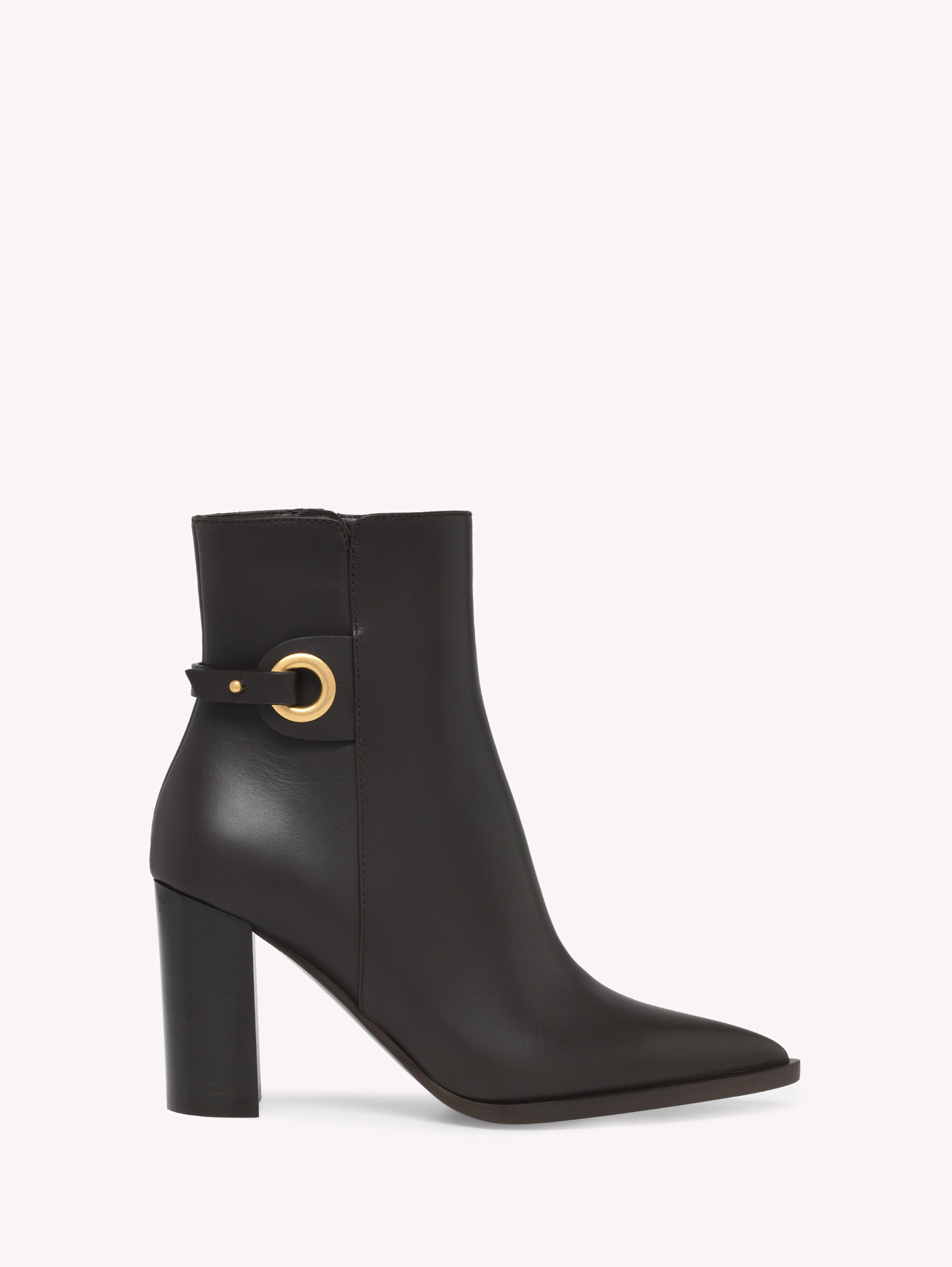 Booties GRANADA BROWN | Gianvito Rossi